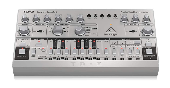 Купить Behringer TD-3-SR аналоговый бас синтезатор, цена 6800 грн ...