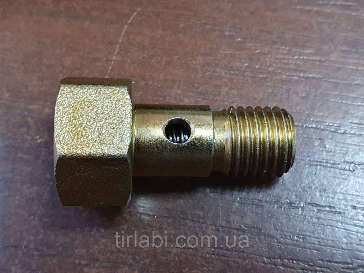 Перепускной клапан ТНВД MAN обратный клапан топливный M12*1,5, цена 240 ...