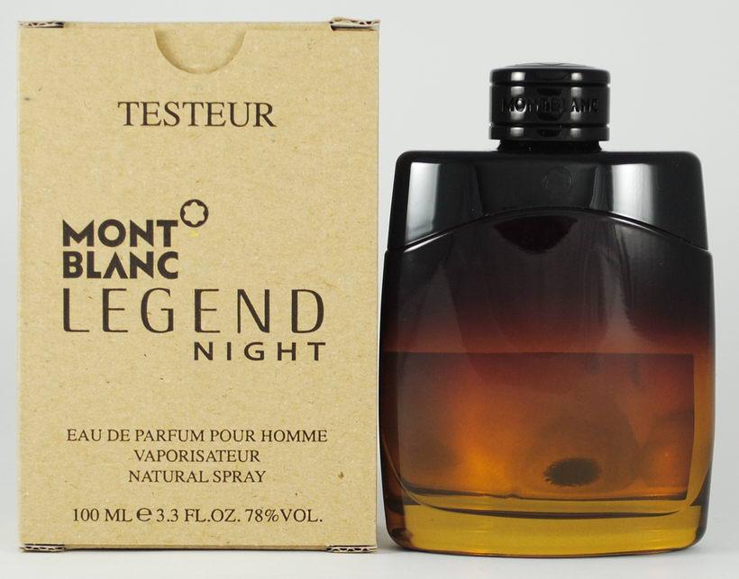 Купити Оригінал Montblanc Legend Night 100 мл ТЕСТЕР ( Монтбланк легенд ...