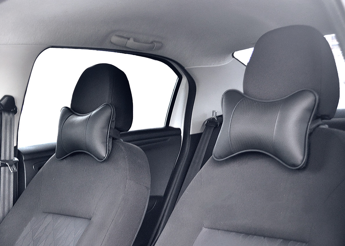 Купити Подушка Автомобильная под Шею ComfortLine на Подголовник Экокожа ...