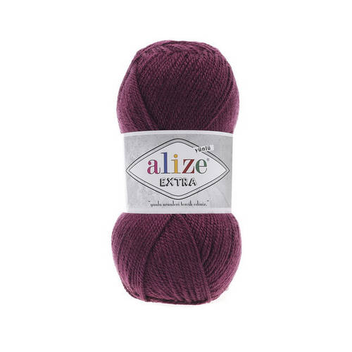 Купить 306 Пряжа Alize Extra сливовый, цена 57.95 грн — Prom.ua (ID#1548650788)