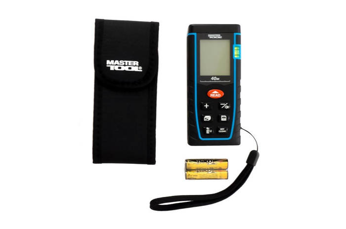 Далекомір лазерний Mastertool - 40 м, ціна 1194 грн — Prom.ua (ID#1548661205)