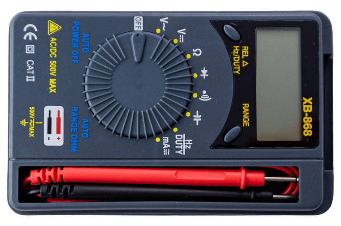 Мультиметр PRC - Digital Multimeter XB-868, цена 449 грн — Prom.ua (ID ...