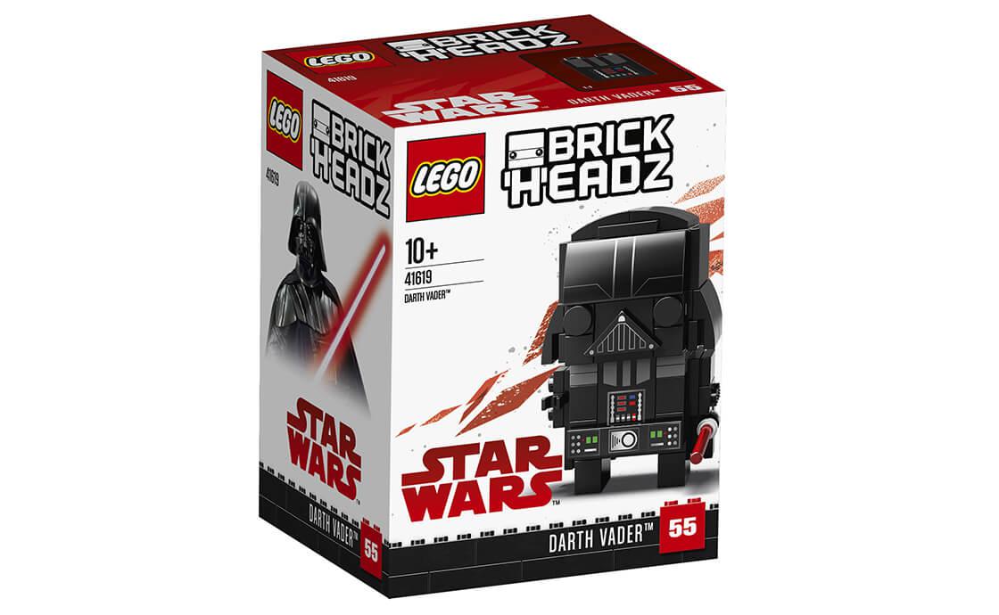 Конструктор Лего LEGO Brick Headz Дарт Вейдер (ID#1548688144), цена ...