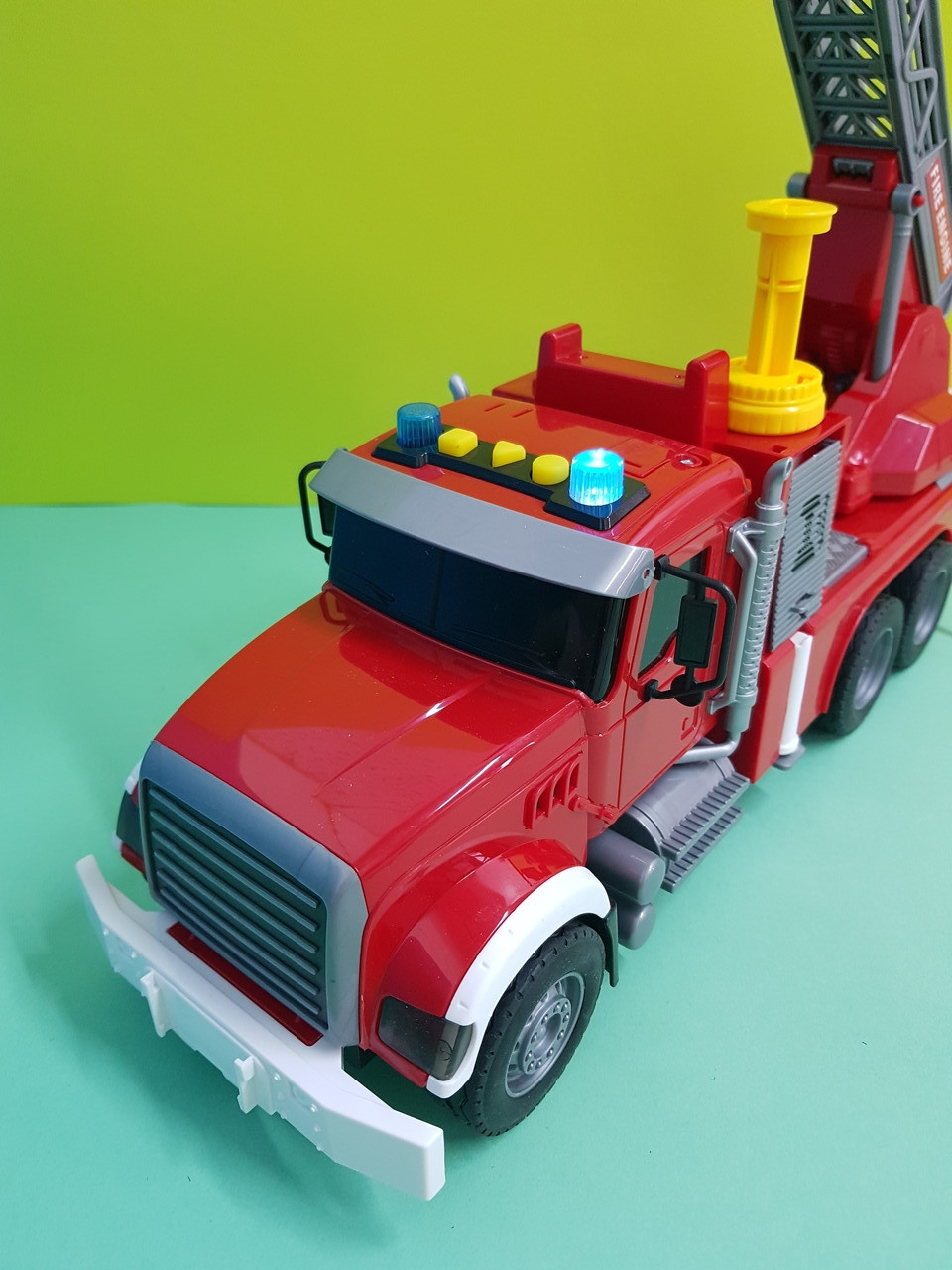 Купить Игрушка большая пожарная автовышка, интерактивная, Автопарк ...