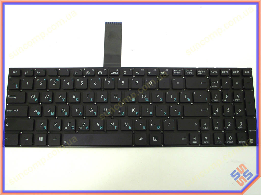 Клавиатура для ASUS K551LB, K551LN, S551, S551L, S551LA, V551 (RU Black ...