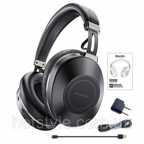 Наушники беспроводные Bluedio H2, Bluetooth гарнитура с шумоподавлением ...
