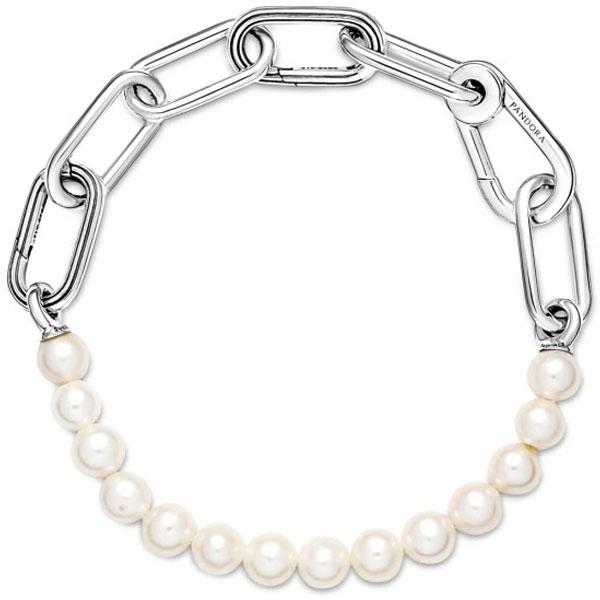 Пандора Браслет Pandora ME с жемчугом (16 см) 599694C01, цена 1600 грн ...
