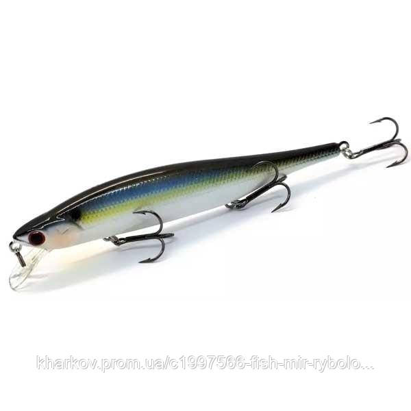 Lightning Pointer 110SP Pearl Threadfin Shad Воблер Lucky Craft ...