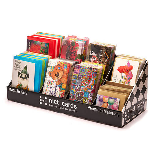 Набор MCT Cards 160 открыток в шоубоксе - На каждый день, цена 1500 грн ...