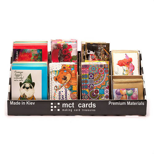 Набор MCT Cards 160 открыток в шоубоксе - На каждый день, цена 1500 грн ...