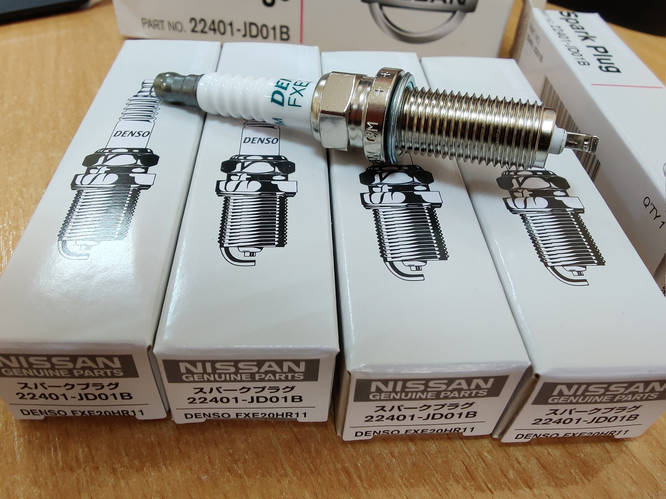 Купить Иридиевые свечи DENSO FXE20HR11 (3439) серия Super Ignition Plug ...