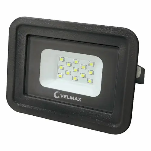 LED прожектор Velmax VF-106DC 10W 6200К IP65 DC24V 26-13-10 (ID ...