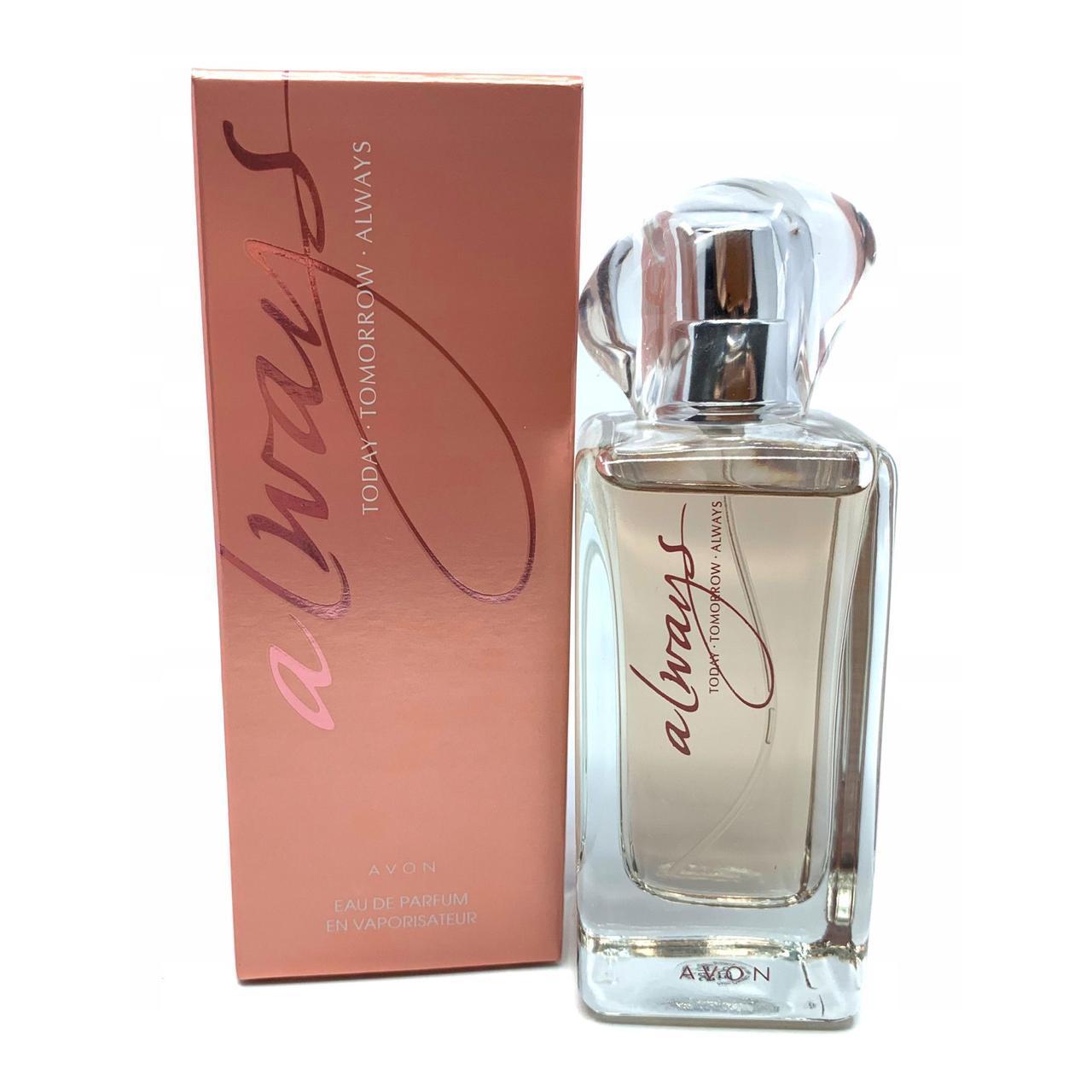 Парфюмированная вода женская Avon Always, коллекция Today Tomorrow ...