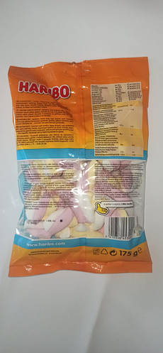 Зефир Маршмеллоу Haribo Chamallows Exotic 175 г, цена 45 грн — Prom.ua ...