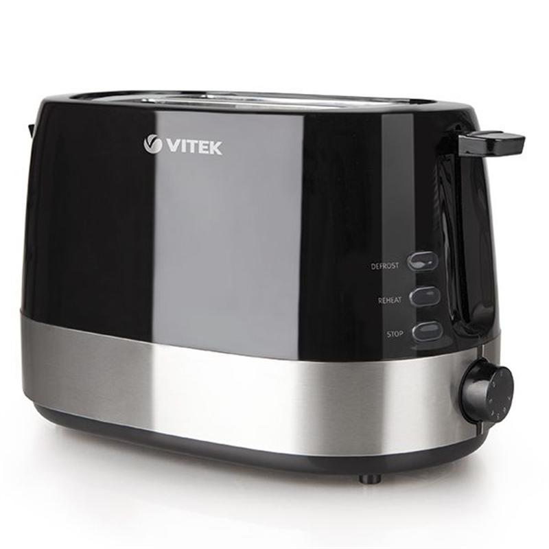Тостер Vitek VT-1584 BK — Купити Недорого на Bigl.ua (1549001966)