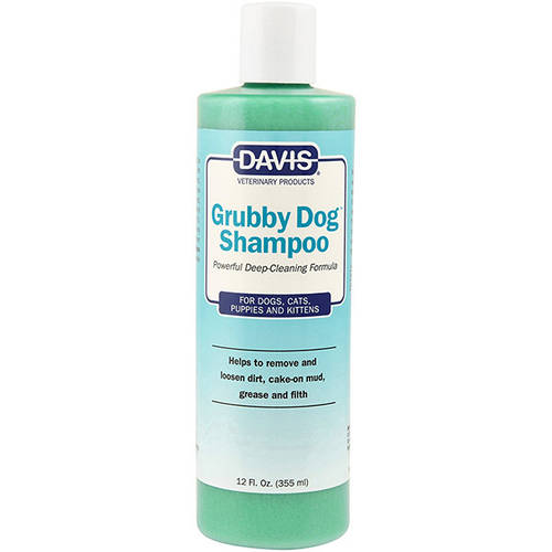 Davis Grubby Dog Shampoo ДЭВИС ГРАББИ ДОГ шампунь глубокой очистки для ...