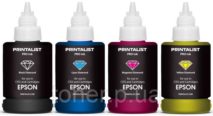 Купити Чорнило для Epson Expression Home XP-4105 PRINTALIST UNI B/C/M/Y ...