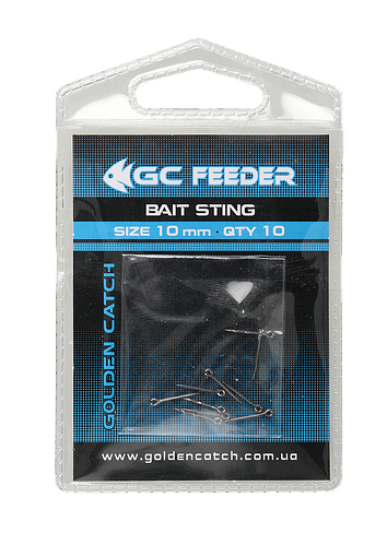 Игла Golden Catch Bait Sting 10мм(10шт) (ID#1549095838), цена: 35 ...