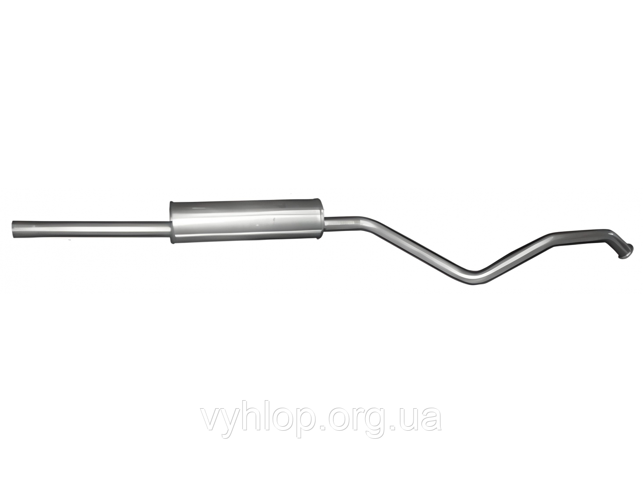 Резонатор Рено Логан 3 (Renault Laguna III) 08 2.0 16V (21.41 ...