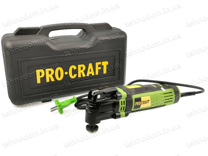 Реноватор (многофункциональный инструмент) Procraft PMT650E, цена 1899 грн — Prom.ua (ID#1536986237)