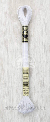 Мулине DMC E5200 (металлик), цена 63 грн — Prom.ua (ID#1549290702)