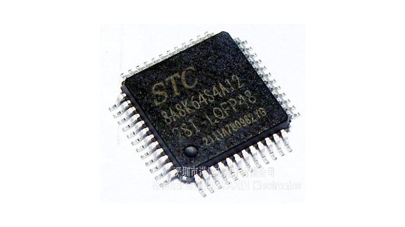Микроконтроллер STCmicro STC STC8A8K64S4A12-28I-LQFP48 (18149) (ID ...