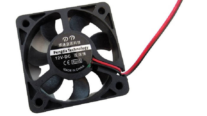 Купить Вентилятор пластиковый Pengda Technology DC 12V 50*50мм 2pin ...