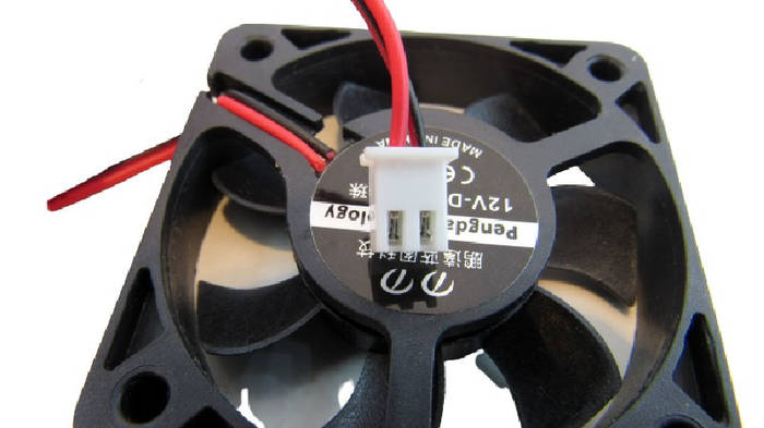 Купить Вентилятор пластиковый Pengda Technology DC 12V 50*50мм 2pin ...