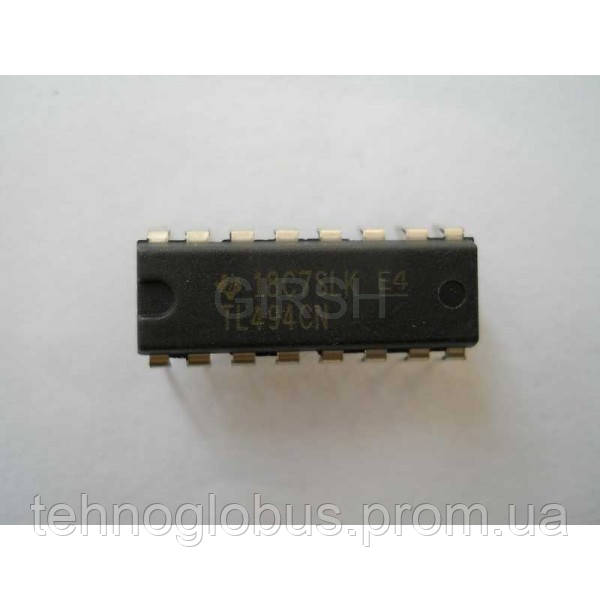 Микросхема TL494 DIP-16, цена 19.80 грн — Prom.ua (ID#1549606324)