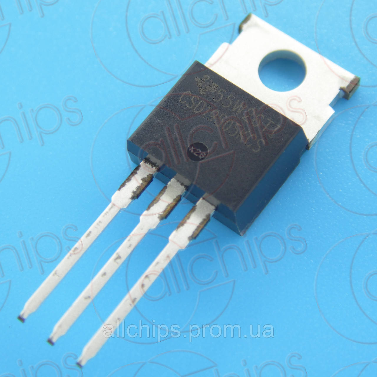 Купить MOSFET N-канал 80В 150А 2.6мОм TI CSD19505KCS TO220, цена 201.46 ...