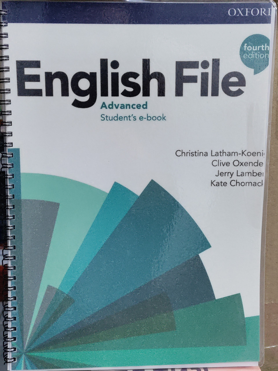 English File Advanced Student's book (ID#1549814996), цена: 180 ...