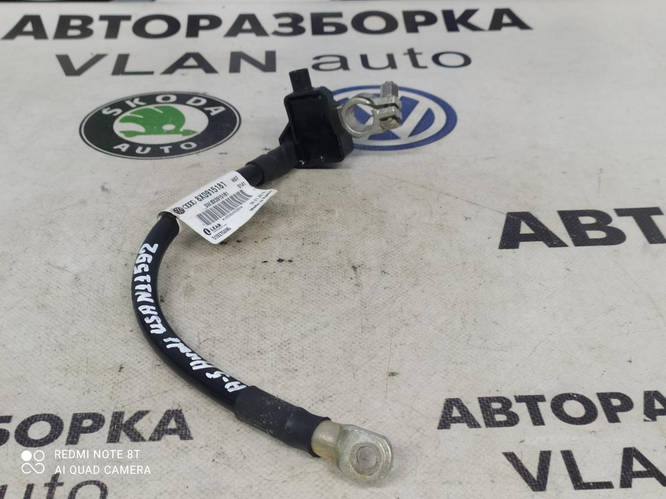 Клема акумулятора мінус 8X0915181 AUDI A5 (ID#1549844221), цена: 1040 ...