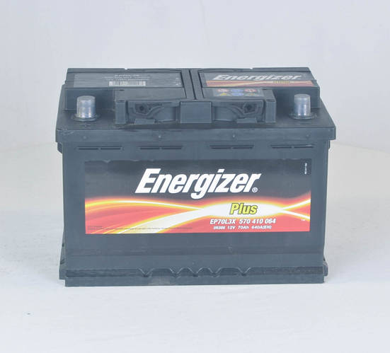 Аккумулятор 70Ah-12v Energizer Plus (278х175х190), L,EN640(арт.570 410 ...