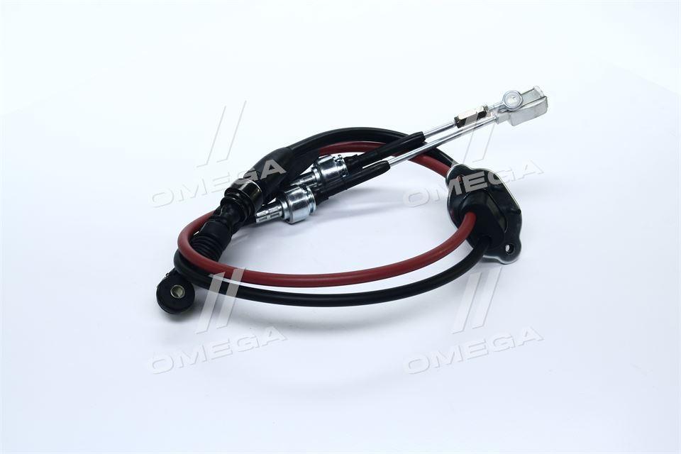 Трос КПП Daewoo Matiz 96568385 (пр-во ONNURI)(арт.GCBD-004), цена 839. ...