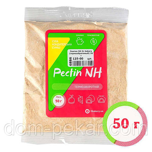 Купити Пектин NH IL-bakery (термообратимый) 50 г, ціна 155 ₴ - Prom.ua (ID# 1539360086)
