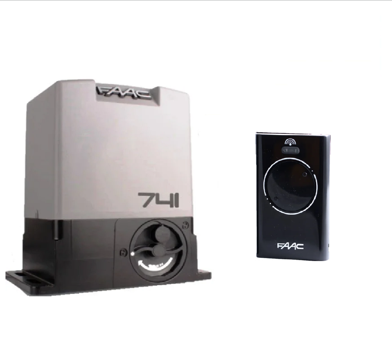 FAAC 741 комплект автоматики для откатных ворот до 900 кг., цена 17060 грн — Prom.ua (ID#1440125697)