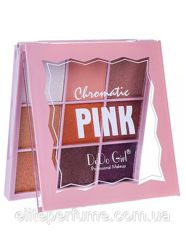 DoDo Girl Палітра тіней PINK (ID#1550086460), ціна: 185 ₴, купити на ...