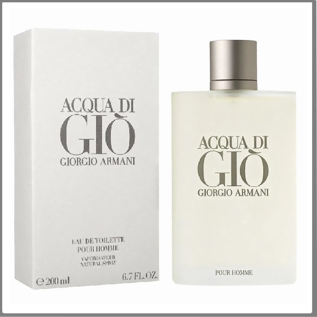 Купить Giorgio Armani Acqua Di Gio Pour Homme туалетная вода 200 ml ...
