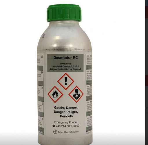 Купить Отвердитель для клея полиизоционат (МДИ) Desmodur RC 0,8кг для увеличения прочности и ...