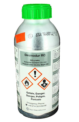 Отвердитель для клея полиизоционат (МДИ) Desmodur RC 0,8кг для увеличения прочности и ...