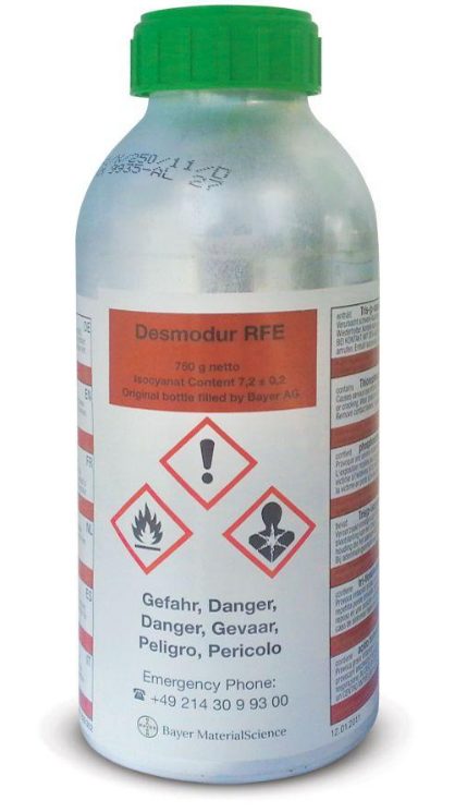 Купить Отвердитель для клея полиизоционат (МДИ) Desmodur RC 0,8кг для ...