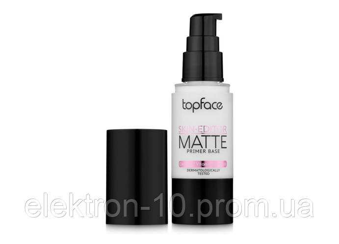 Купить TopFace Skin Editor Matte Primer Base База под макияж с матовым ...