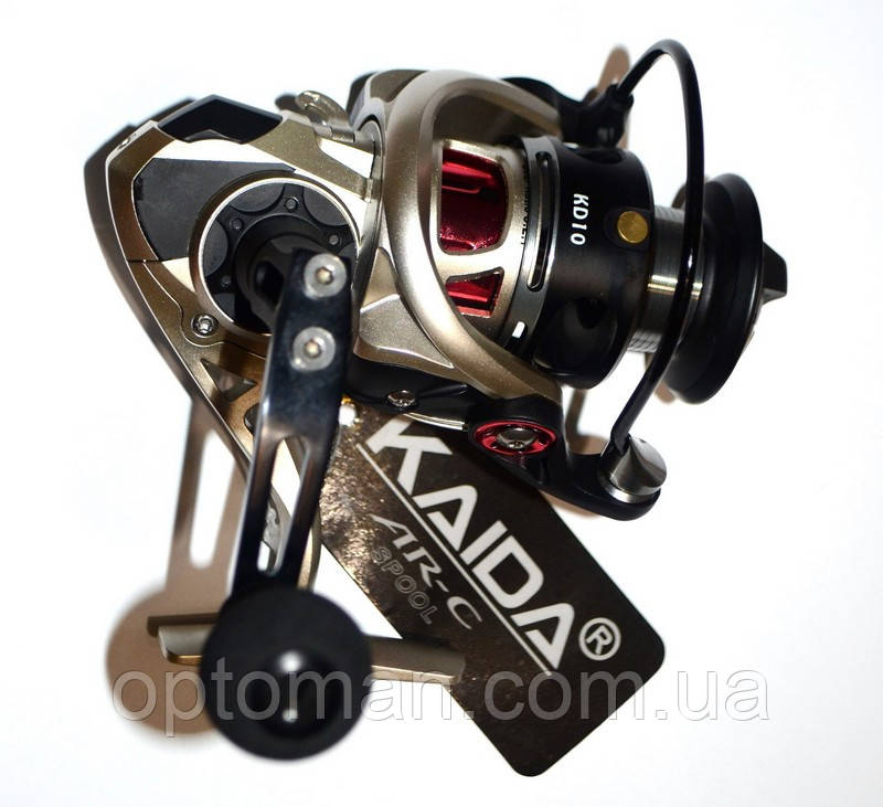 Катушка Kaida, KD10, 4+1 подшипников (ID#1550504701), цена: 1237.19 ₴, купить на Prom.ua