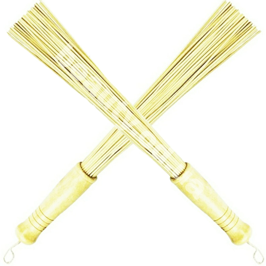 Бамбуковые веники для массажа 57см.: продажа, цена в Одессе. Веники для ...