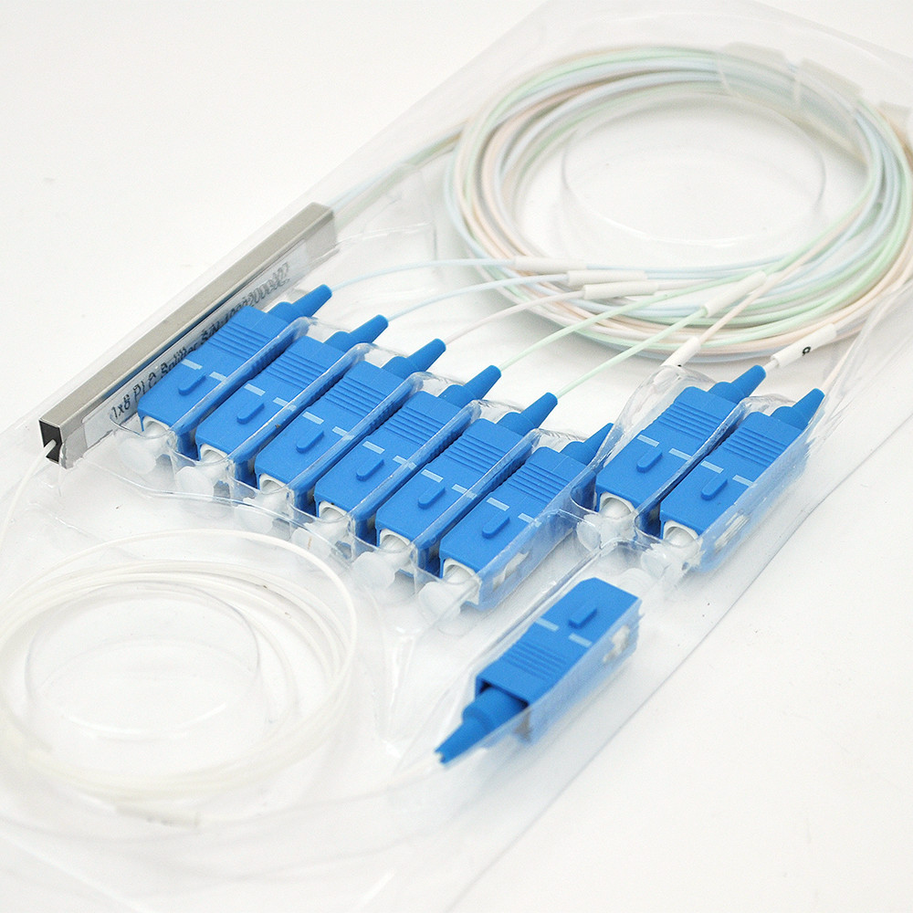 Купить Дільник Coupler PLC-1x8-split-0-SC/UPC mini 0.9mm, цена 431.80 ...