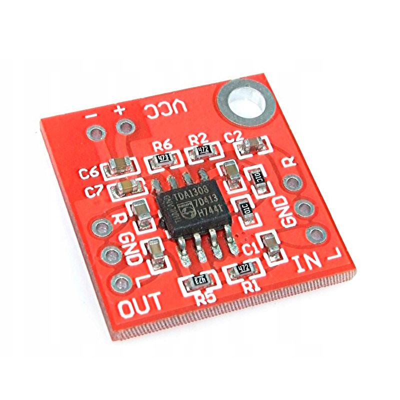 Модуль TDA1308 підсилювач для навушників: продаж, ціна у Дніпрі ...
