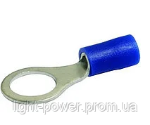 Купить Клемма кольцевая под контакт 8 мм с изоляцией, цена 5.20 грн ...