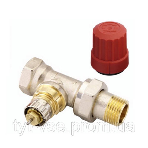 Купить Кран термостатический Danfoss RA-N 1/2" для радиатора прямой ...