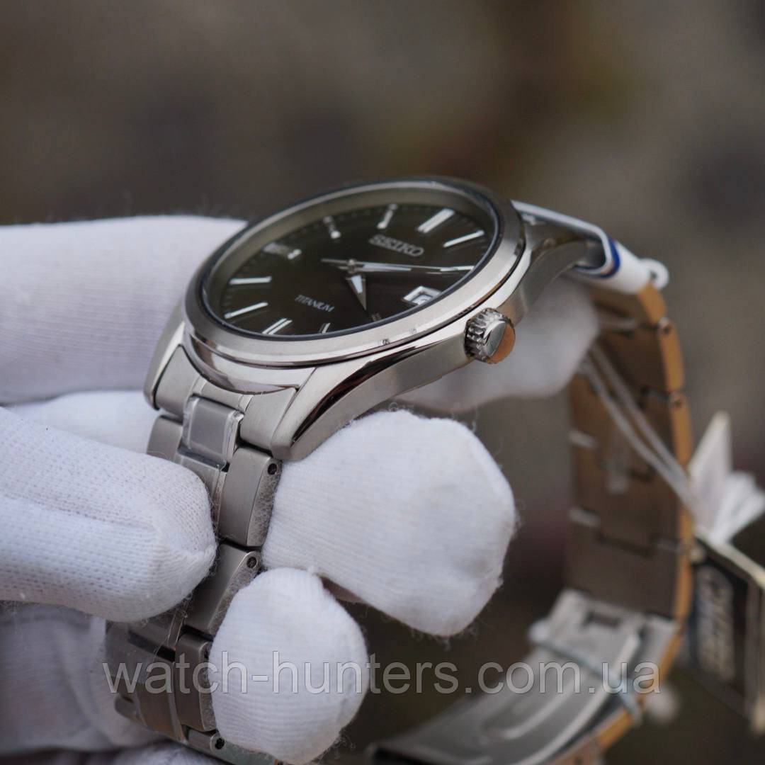Купить Часы Seiko SUR375P1 Quartz Sapphire Titanium, цена 10670 ...
